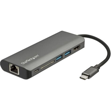 Usb C Multiport Adapter Usb Type C Travel Dock To 4k