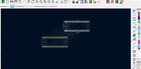How Do Copy Paste In The Schematic And Have Them Have The Same Footprint But Separate Entities