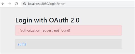 Springboot整合第三方oauth2登录详解及避坑spring Boot Starter Oauth2 Client Csdn博客