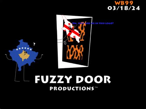 Fuzzy Door Productions Logo Kaf Variant By Wessieboi99 On Deviantart