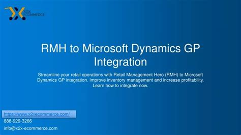 Ppt Rmh To Microsoft Dynamics Gp Integration Powerpoint Presentation Id12109531