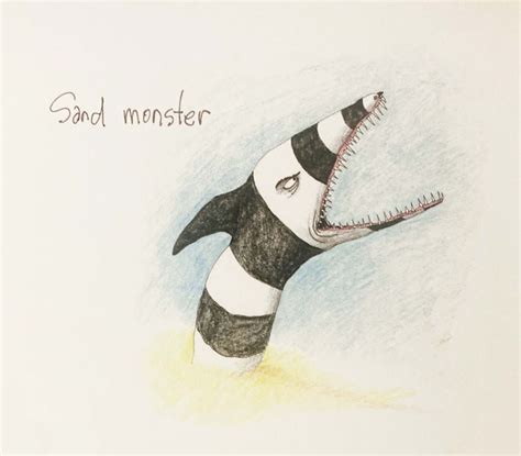 Sandworm Concept Art By Tim Burton By Frankdixon On Deviantart