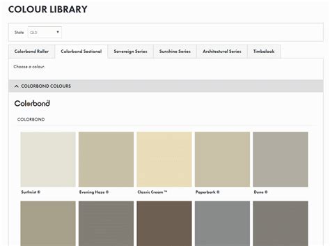 Colour Library Amplify Web Agency