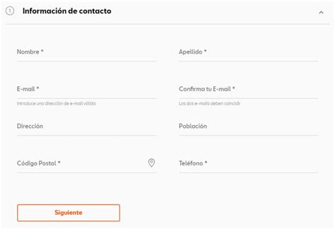 Cómo diseñar la página de contacto de una página web