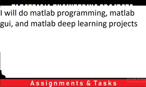 do matlab programming matlab gui and matlab deep learning projects