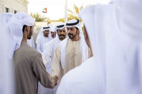 Khalifa Bin Tahnoon Bin Mohammed Attends A Wedding Reception Of Mohamed Suhail Al Ameri And