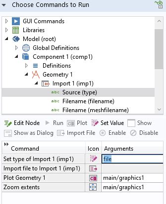 How To Create An App With CAD Import And Selections COMSOL Blog