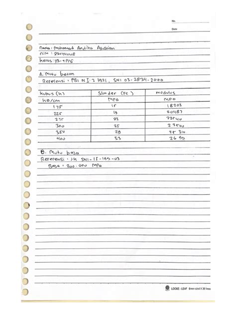 Tugas Nilai Modulus Elastisitas Pdf