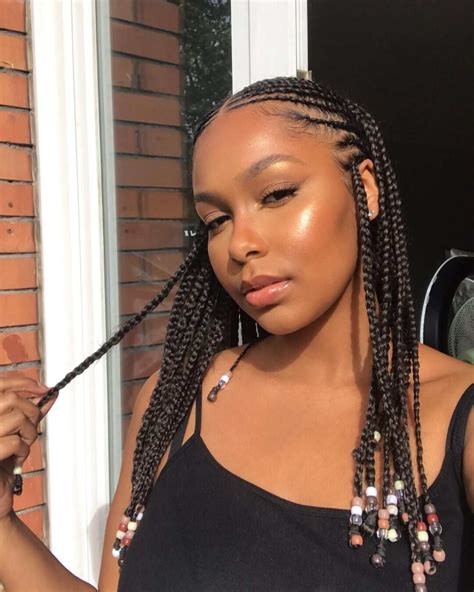 Fulani Braids 30 Looks To Choose Your Next Braid Pattern Unruly Braided Hairstyles Braids
