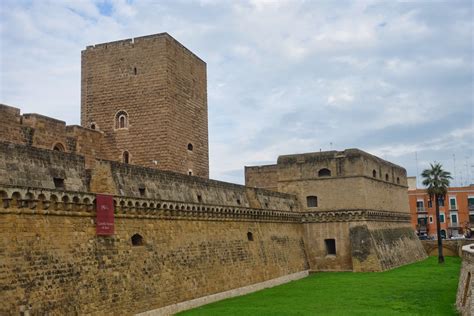 Bari Avellino Sabelliano The Fortress Of Bari Castello Normanno Svevo