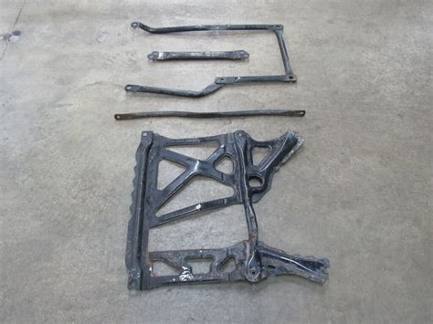 01 05 Mazda Miata Mx5 Nb2 Chassis Subframe Support Bar Butterfly Brace