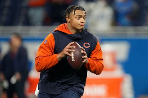 Most Qb Rushing Yards In A Quarter Justin Fields Creates History Vs Lions