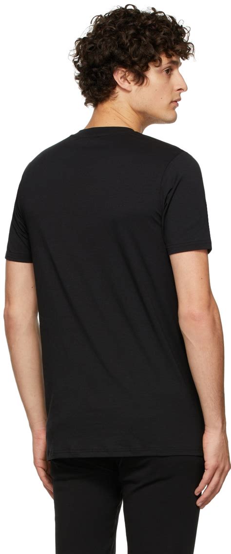Tom Ford Black Cotton T Shirt Tom Ford