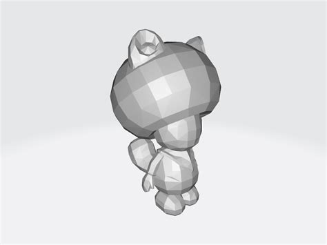 Stl File Toad Tanooki Super Mario Bros Lowpoly 🐢・model To Download And