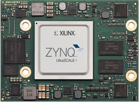 SoC Module Is Built On The Xilinx Zynq UltraScale MPSoC