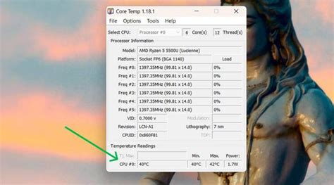 How To Check Your Cpu Temperature On Windows 11 Geeksforgeeks