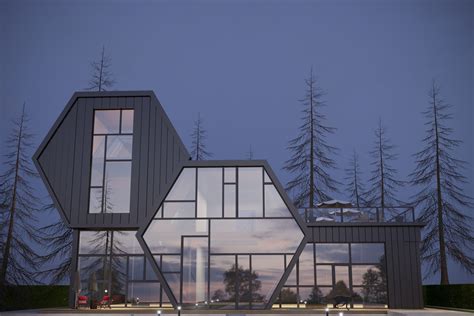 Дизайн проект кафе на 50 мест On Behance House Architecture Design Layout Architecture