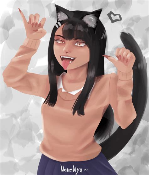 Nagatoro Neko By Neko Nya Me Rnagatoro