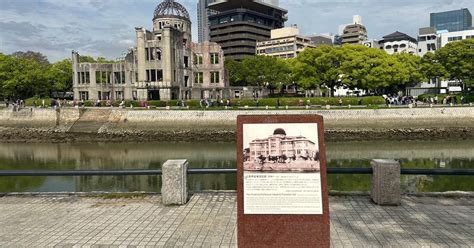Hiroshima Hiroshima Peace Memorial Museum And Castle Tour Getyourguide