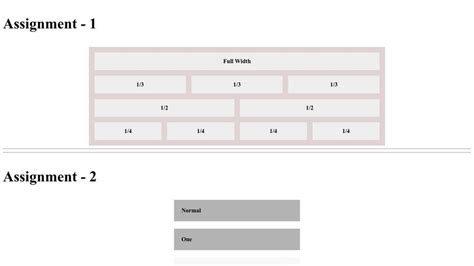 Css Assignment 27 To 29