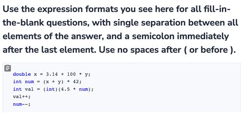 solved 9 write a complete java statement that will declare