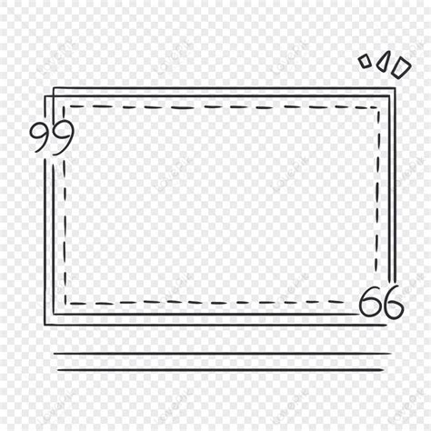 광장 간단한 스타일 흑백 일러스트 라인 스크립트 쉼표 텍스트 상자검은타일러 Png 일러스트 무료 다운로드 Lovepik