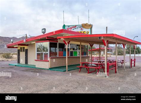 Yermo Ca Usa January 29 2022 The First And Original Location For