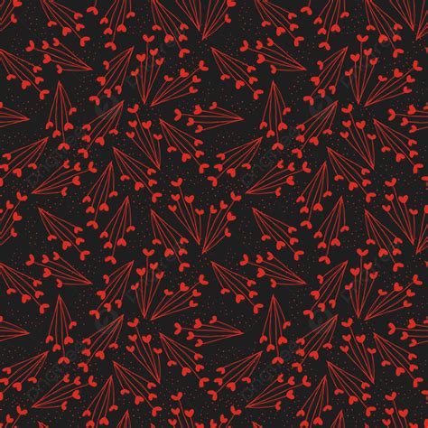 손으로 그린의 원활한 벡터 반복 패턴 질감 무늬 단색화 꽃 무늬 배경 일러스트 및 사진 무료 다운로드 Pngtree