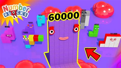 Numberblocks Puzzle Tetris Game 6000 Asmr Fanmade Animation Images