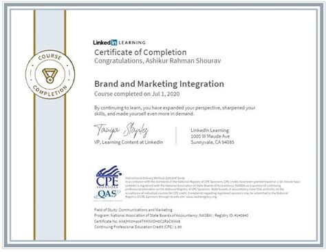 Ashikur Rahman Shourav On Linkedin Linkedinpremium Linkedinlearning Certifications