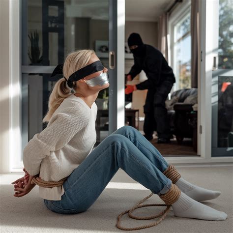 Housewife A Little Tied Up Gagged And Blindfolded By Donchinjao1 On Deviantart
