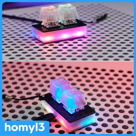 3C 2 Key Keypad OSU Gaming Keyboards Professional Hot Swap Detachable For PC Shopee Philippines