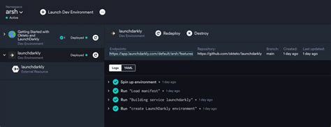 Using Launchdarkly And Okteto To Automate Modern Feature Flag
