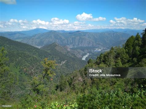 바위 협곡에서 러시아의 여름에 알타이 산맥 관광 여행의 해안에 웅장한 풍경 강 0명에 대한 스톡 사진 및 기타 이미지 0명