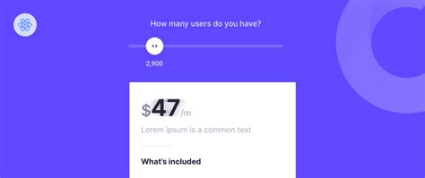 How To Build A Pricing Slider React Dev Community