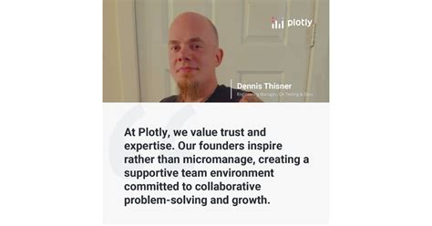 Meet Dennis Thisner Engineering Manager By Plotly Plotly Jul 2023 Medium