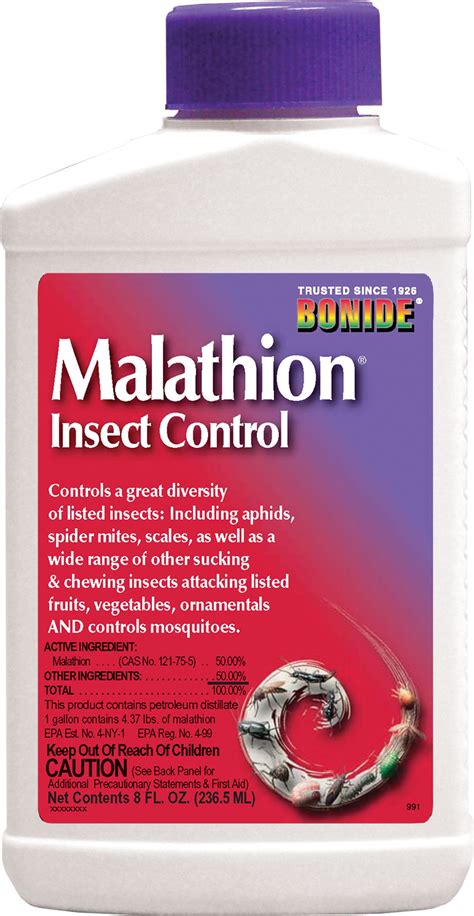 MALATHION 50E CONC 8OZ 12 - Walmart.com