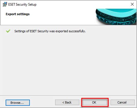KB Fix An Existing ESET Installation Using The Setup Wizard