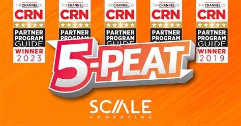 Scale Computing On Linkedin Scale Computing Earns 5 Star Rating In