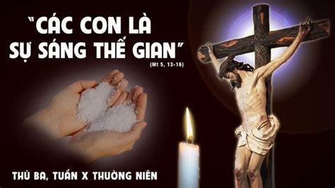 Suy Niệm Lời Chúa Thứ Ba Tuần X Thường Niên