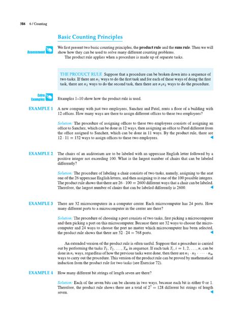 Counting Principles Pdf