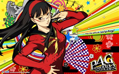 Amagi Yukiko Shin Megami Tensei Persona 4 Wallpaper By Atlus