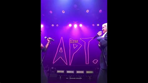 Apt Lyrical Edit Rose And Bruno Mars Apt Lyrics Viral Youtube