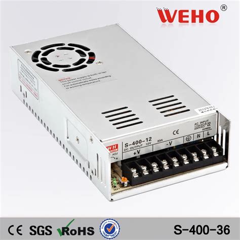 S 400 36 400W 36V 11A Single Output Switching Power Supply 36v In Switching Power Supply From