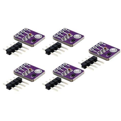 glfs 5 pieces for gy sht31 d temperature humidity sensor digital output sensor module