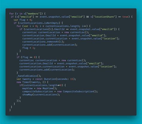 Flutter Hands On Building A Live Location Sharing App By Manoj N