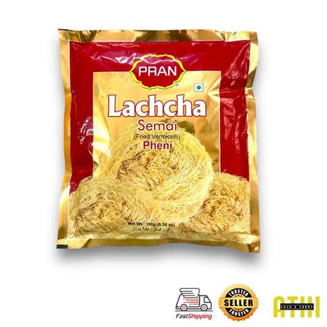 Pran Lachcha Semai Fried Vermicelli Semai 180g Shopee Malaysia