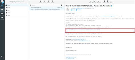 Globalsign Domain Verification Method Email Verification Ipserverone