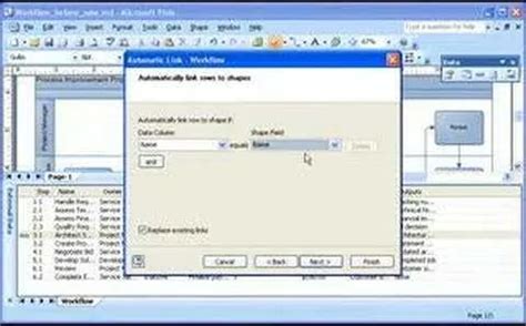 How To Connect Data To Your Visio Diagram Microsoft Office WonderHowTo