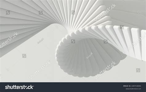 3d Render Parametric Architecture Future Graphic Stock Illustration 2287536941 Shutterstock
